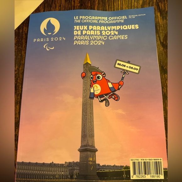 Other | Official 224 Paris Olympic Program | Poshmark